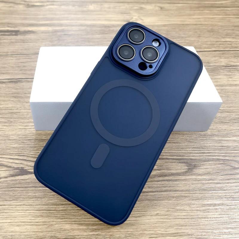Magnetic Translucent Matte for Magsafe Wireless Charging Cas - TikTok Shop