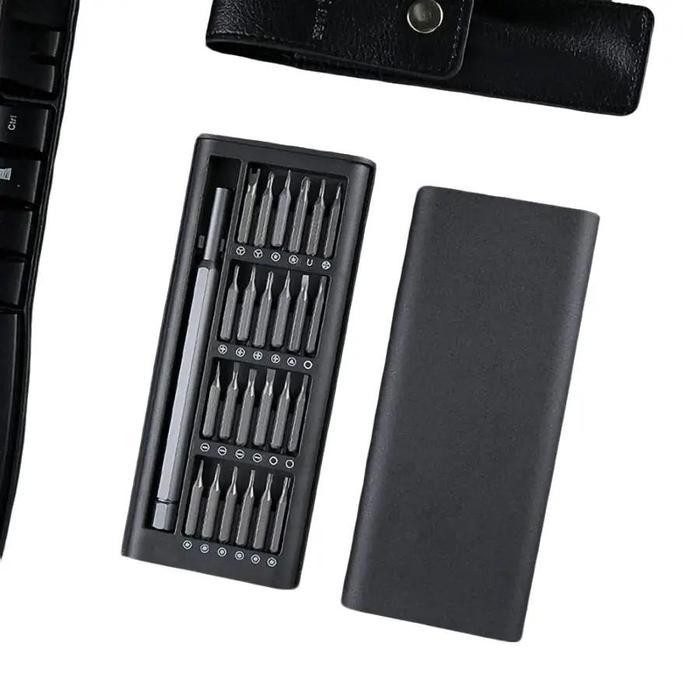 Jual Obeng Set Premium Magnetic Bits 24 in 1 Magnetic Screwdriver Set ...