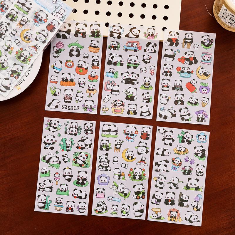 6 Sheets/pc Creative Cartoon Stickers Cute Guka Hand-painted - TikTok ...