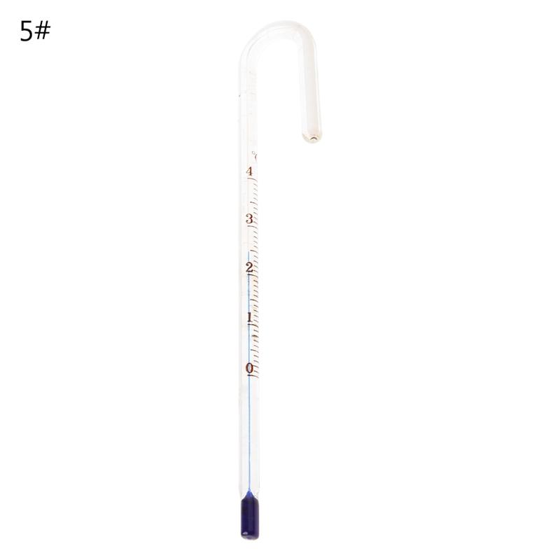 Aquarium Glass Thermometer Fish for Tank Hang On Style Thermometers - TikTok Shop Singapore