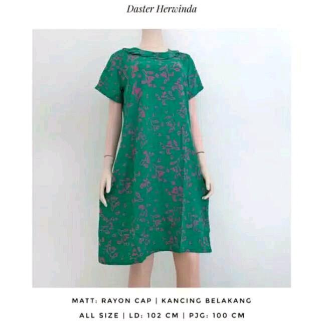 Daster remaja herwinda batik cap home dress homewear - Shop | Tokopedia