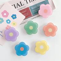 Promo GRIPTOK KOREAN FLOWER SERIES / PHONE HOLDER / PHONE GRIP - BLUE ...