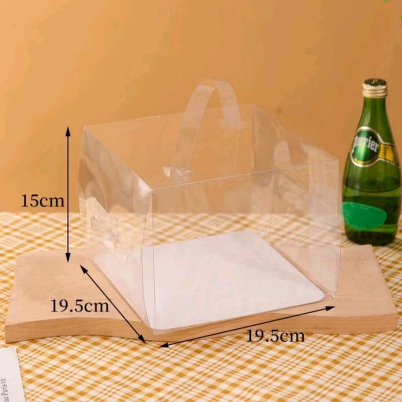 BOX MIKA / DUS MIKA PACKAGING KUE Plastic - Shop | Tokopedia