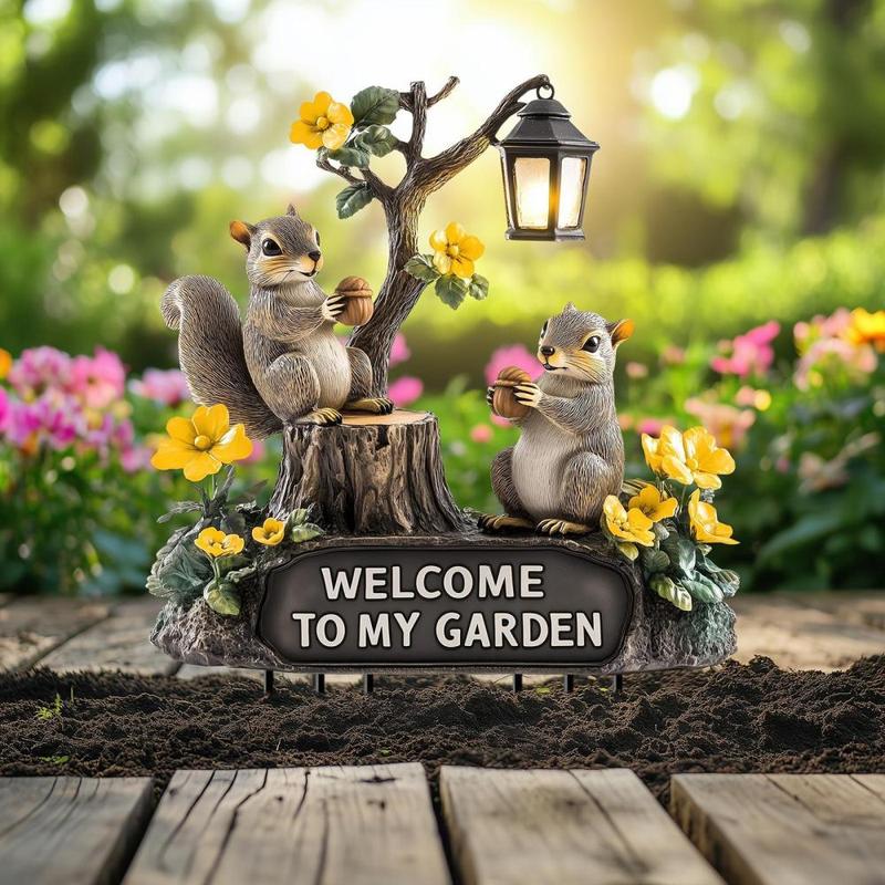 Pancang Taman Hiasan, Hiasan Rumput Tupai, Hiasan Pasu Bunga - TikTok ...