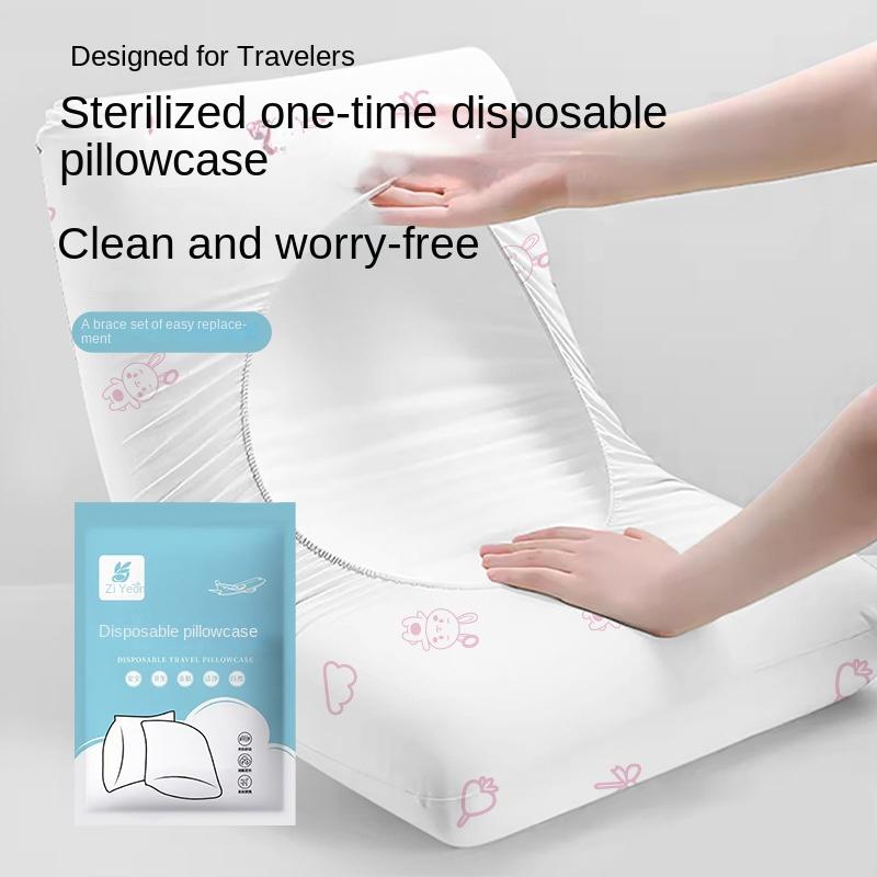 Disposable Pillowcase, Thickened Travel Pillowcase, Hygienic - TikTok ...