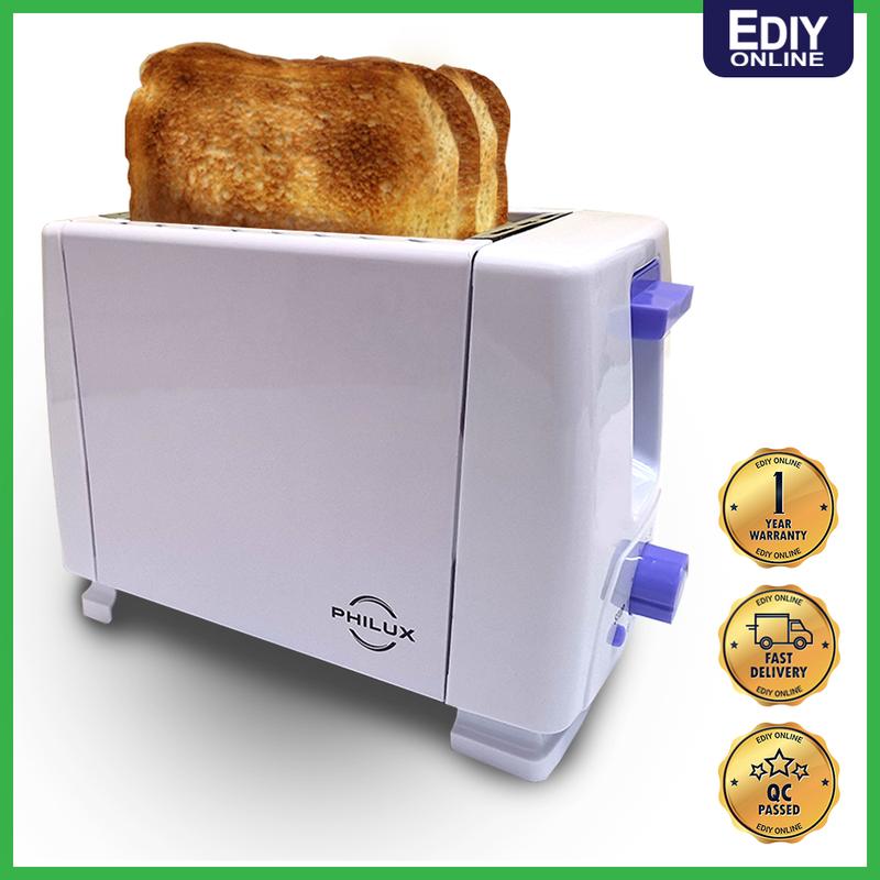 Philux PL-02 Slice Bread Toaster Maker 【EXTRA BOX + BUBBLE 1】 - TikTok ...