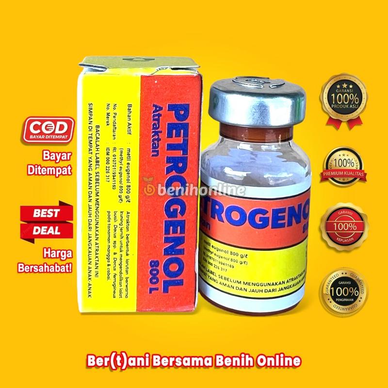 PERANGKAP LALAT BUAH - PETROGENOL 800 L - 5 ml - Atraktan - Shop ...