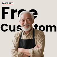 Promo [ Free Custom ] Persegi Panjang Gratis Ukir Custom Nama Gantungan ...