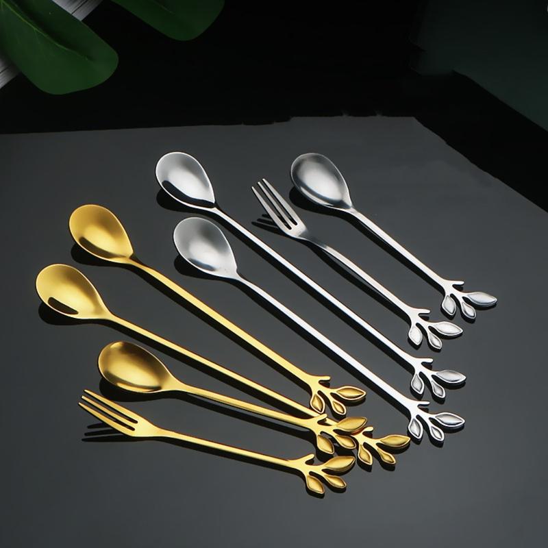 High Quality Stainless Steel Water Cup Stirring Spoons Golde - TikTok ...