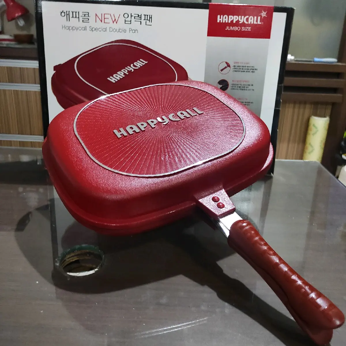 Double Pan 32 cm Happy Call - Shop | Tokopedia