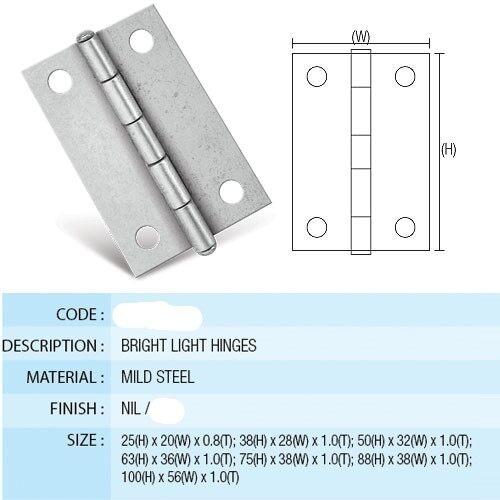 Eco Hardware & Necessary (2pcs)Bright Light Door Hinges/Engsel - TikTok ...