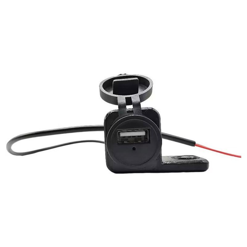 USB Port Rainproof Motorcycle Power Outlet Motorcycle USB Adapter ...
