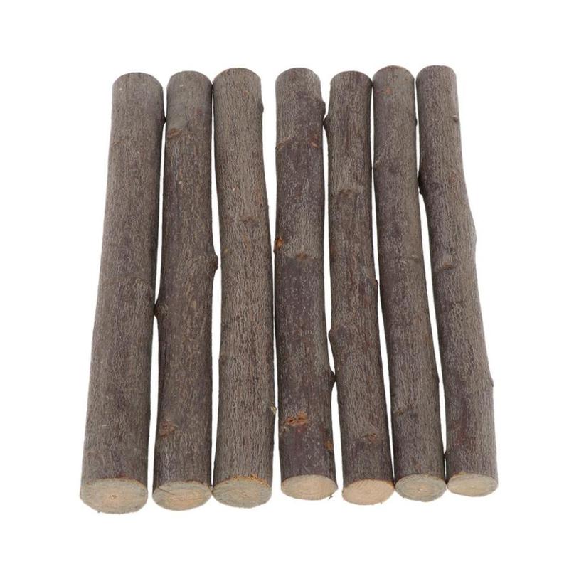 7Pcs Wood Rustic Branches DIY Woodworking Modelling Creative - TikTok ...