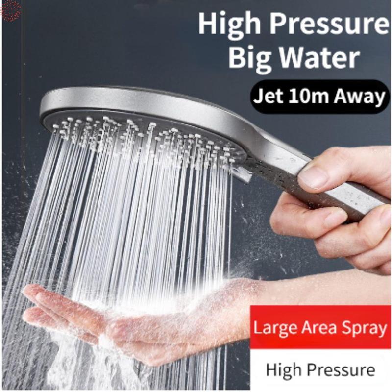 Dashui 5-Mode High Pressure Pressurized Shower Head - Home Bathroom ...