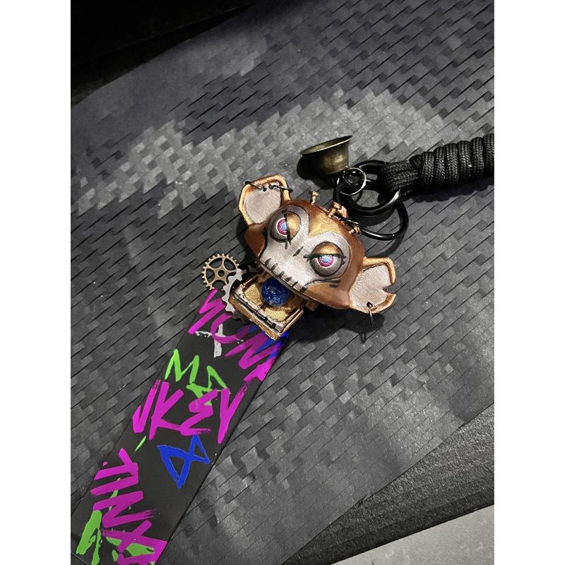 Jinx'S Mechanical Monkey DIY Charm Kit for Anime Fans & Collectors, 3D ...