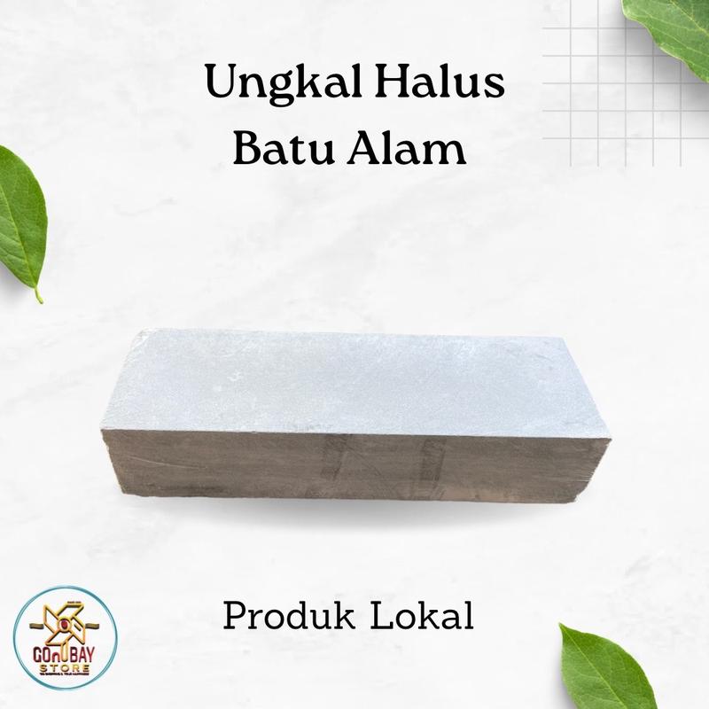 Batu Asah Ungkal Halus Bahan Batu Alam Satu Permukaan Sisi - Shop ...