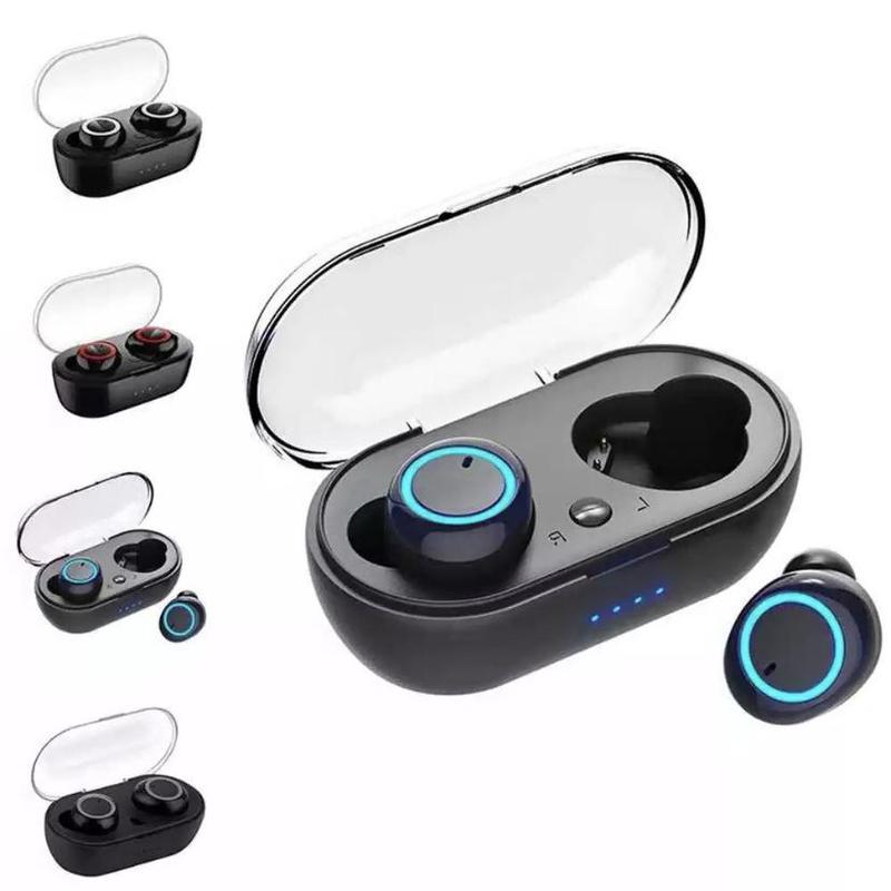 Alat Dengar Bluetooth, Alat Dengar Wayarles Tws2, 5.0 Sentuhan ...