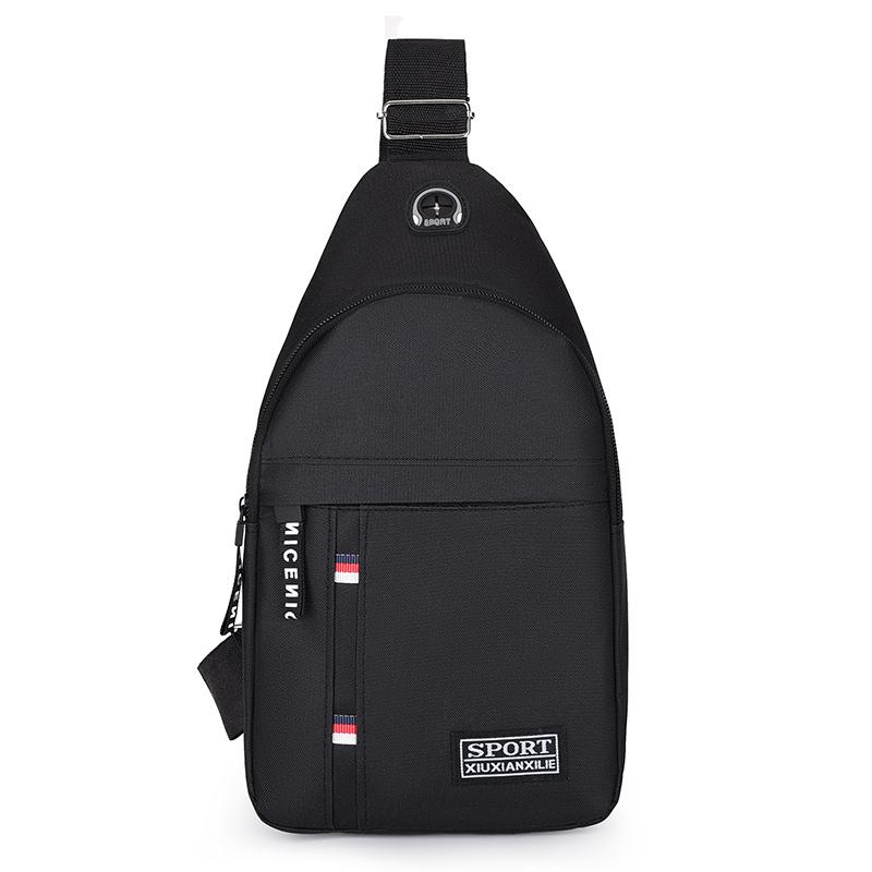 Shoulder Messenger Bag Chest Bag Men's Backpack New Storage Bag ...