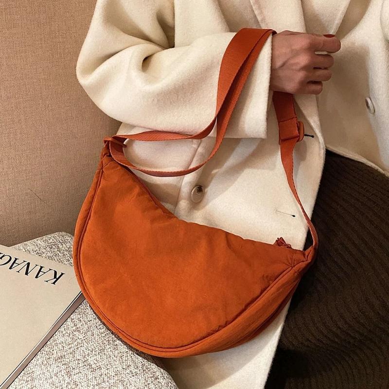 Nylon Hobos Crossbody Bag Leisure Korean Style Handbag Singl - TikTok ...