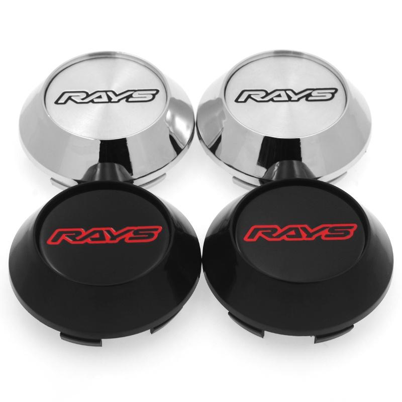 4pcs 68mm Sport Rim Caps Rays TE37 CE28 RE30 ZE40 Volk Racing Type B ...