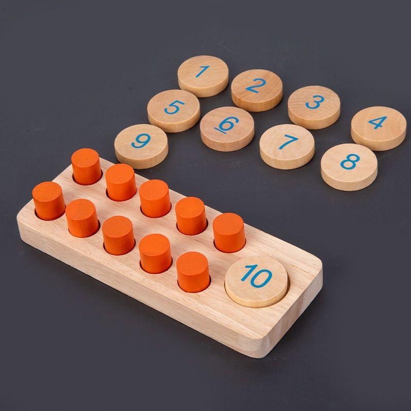 1-10 Recognize Numbers, Enlightenment, Cognitive Board Games - TikTok ...