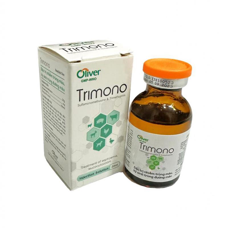 Trimono : đặc trị kí sinh trùng máu , viêm ruột , viêm phổi - TikTok ...