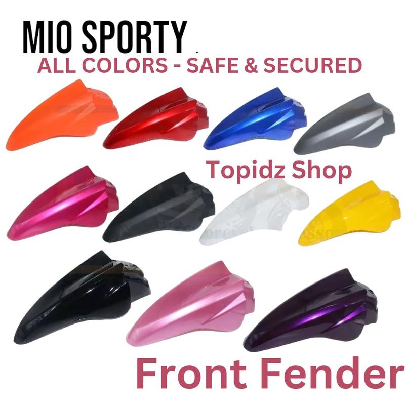 ALL COLORS MIO SPORTY MIO AMORE MIO SOULTY FRONT Fender Tapaludo ...