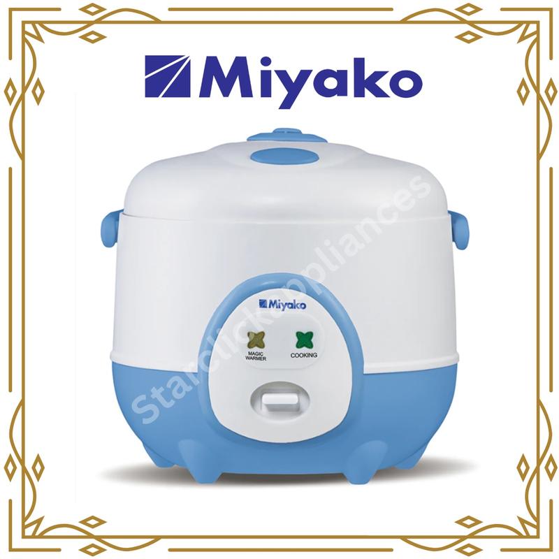 MIYAKO Rice Cooker 3 in 1 MCM-606 A / MCM 606 A / MCM606A [0.6 - Shop ...