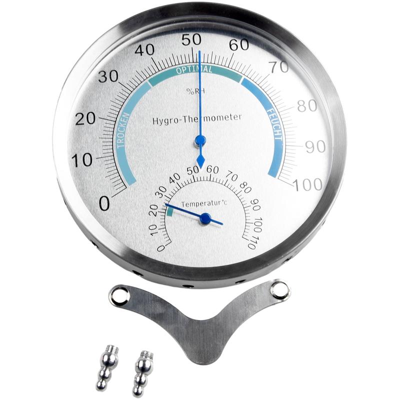 climate test precision hygrometer thermometer analogue indoo - TikTok ...
