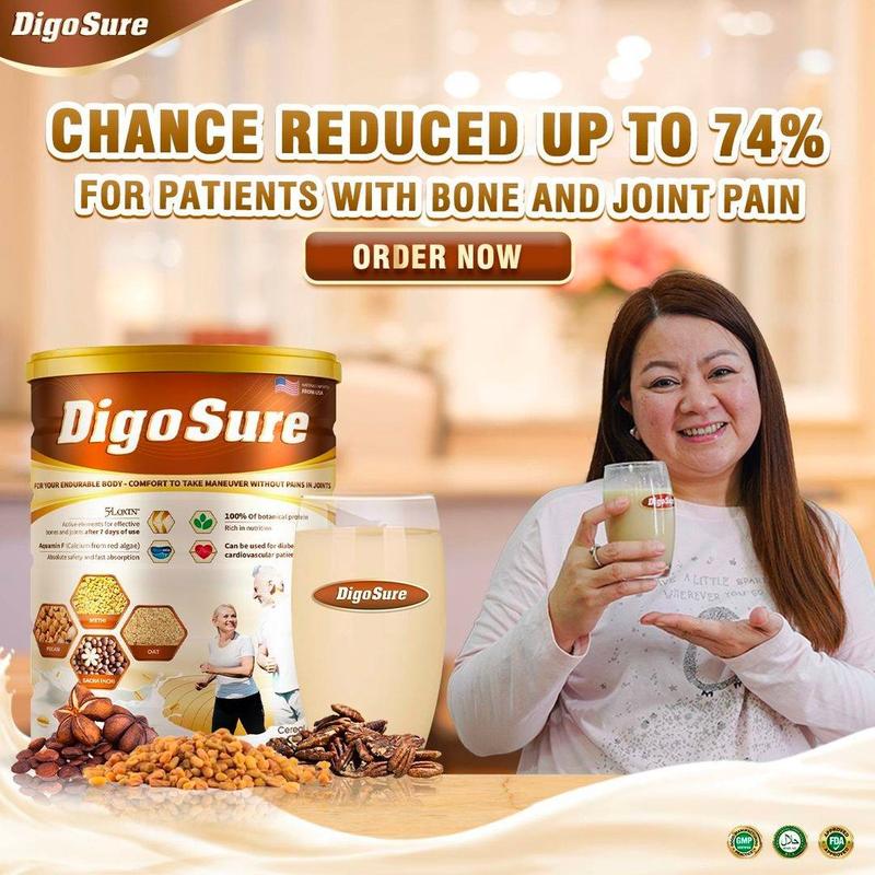 Digo Sure Milk for Joints and Bones Arthritis Relieve Pain Stiffness ...