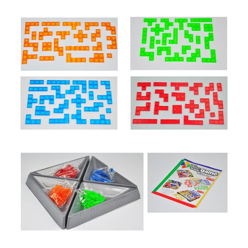 Blokus Board Game Educational Toys Squares Game Easy To Play - TikTok ...