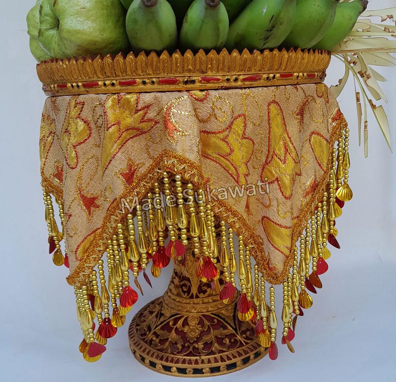 Kain variasi untuk tatakan Dulang wanci kayu bali hanya kain - Shop ...