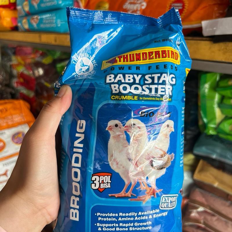 Thunderbird Baby Stag Booster 1 Kilogram - TikTok Shop Philippines