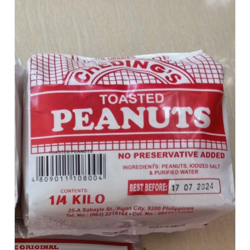 Cheding's Peanut Iligan's Pride Toasted Peanut Crispy Garli - TikTok ...
