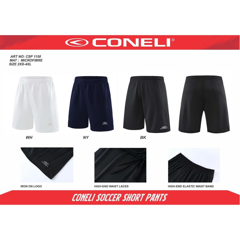 CONELI CSS1150 Men Sport Short Football Running Training Short - TikTok ...