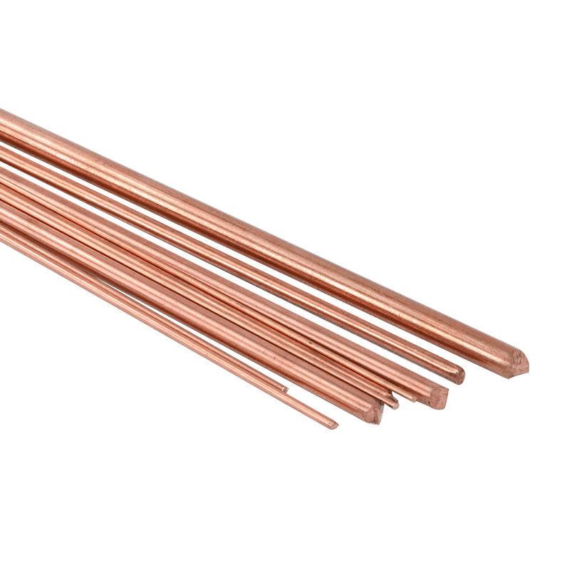 T2 Copper Stick Red Copper Rod Solid Fine Cylinder 1 1.2 1.5 1.6 1.8 2 ...