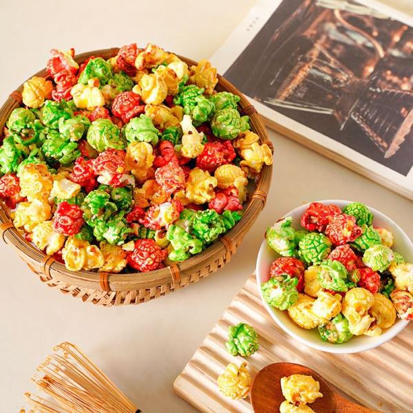 Office Creative Snacks Rainbow Popcorn Leisure Internet Celebrity ...