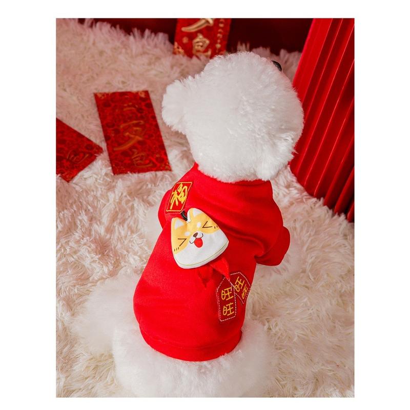 CNY Cloth for Pet Cat Cloth Dog Cloth Chinese New Year Cloth - TikTok ...