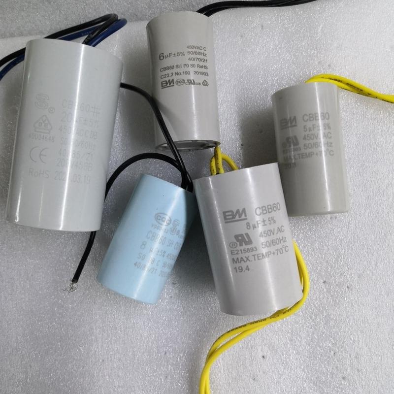 Perintang Kapasitor, Asli dan Tulen, Kalis Air dan Kalis Letupan, 450V ...