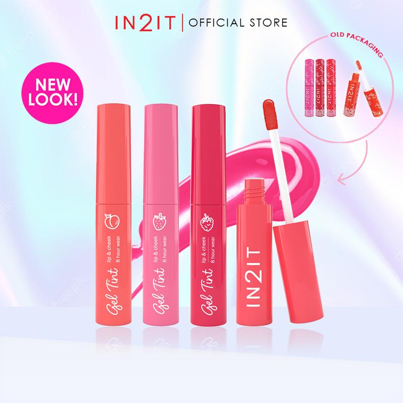 IN2IT Gel Tint Lipstick (GT) [Halal Certified] - TikTok Shop Malaysia