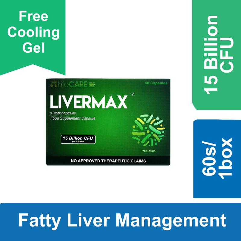 BUY 1 TAKE 1 Livermax Probiotics for Fatty Liver 15 Billion CFU ...