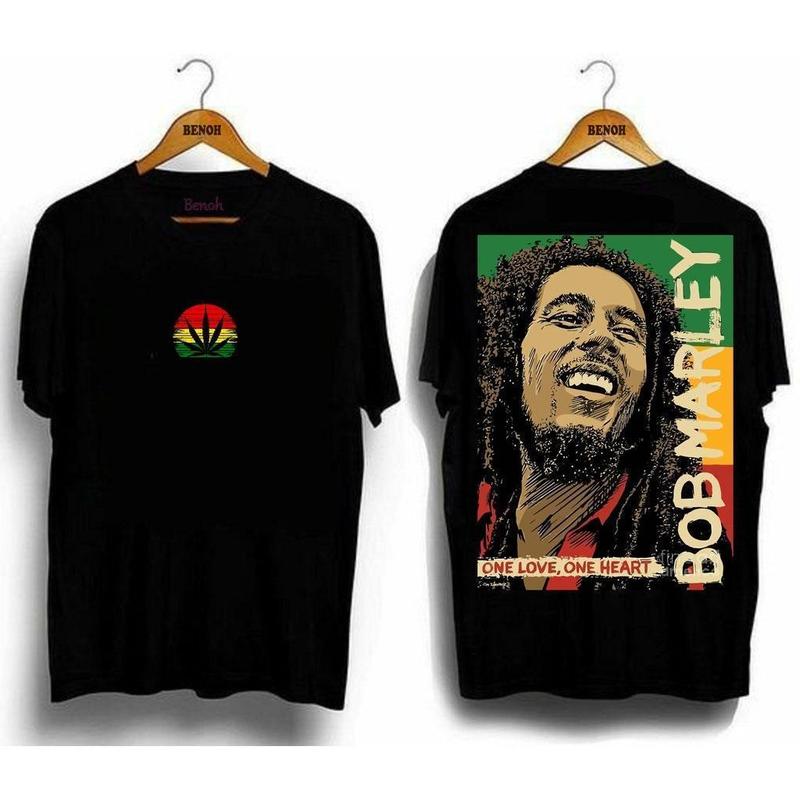 【COD】Bob Marley men's new summer casual fashion breathable comfortable ...