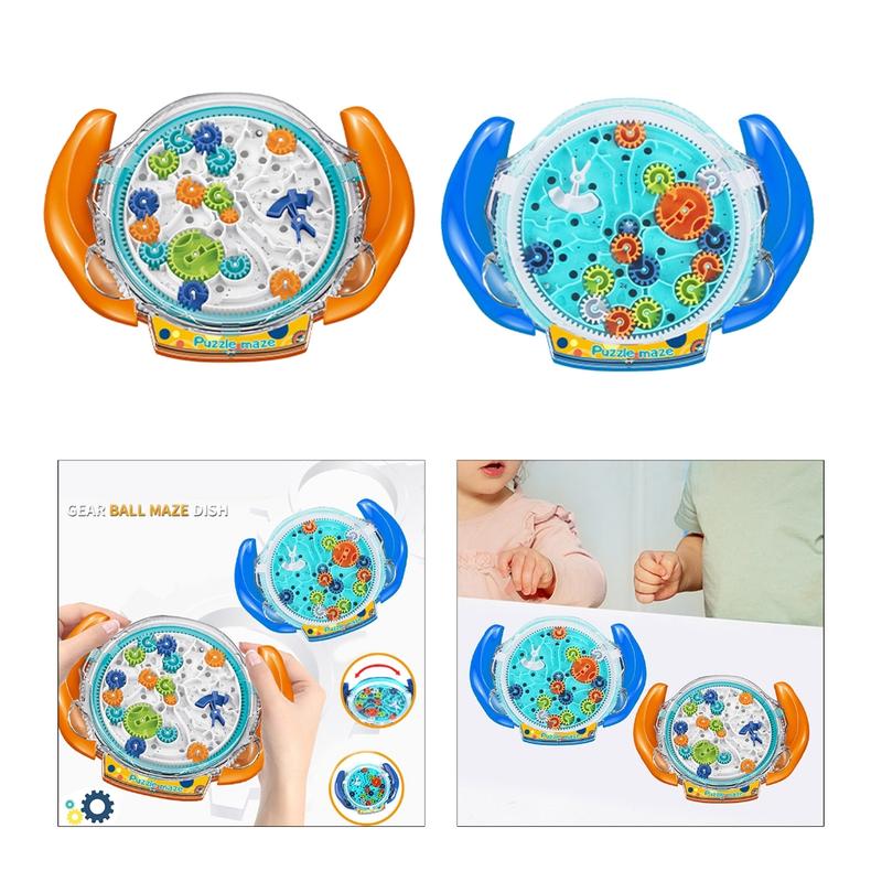 Handheld Marble Maze Puzzle Brain Game Toddler Intelligence ...