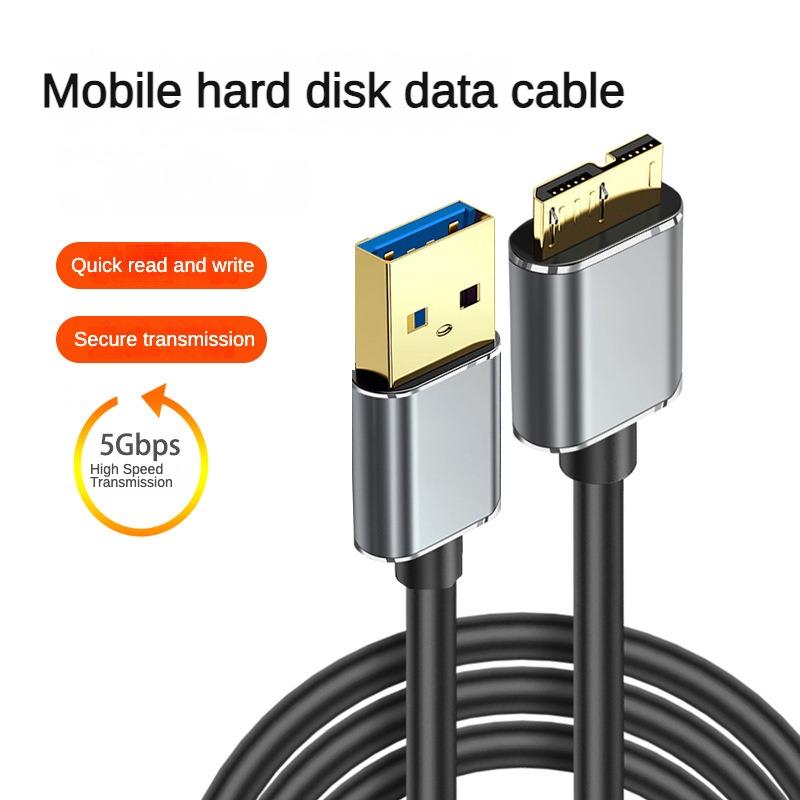 Hard Drive External Cable 5Gbps USB3.0 To Micro B Cable HDD Cable ...