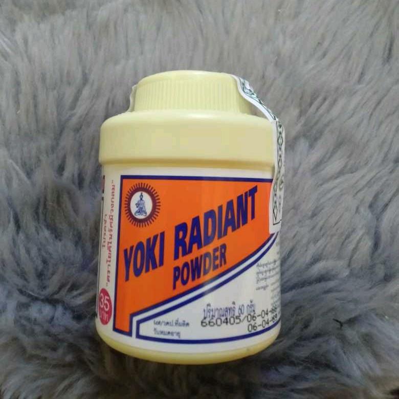 yoki radiant powder 35 g - TikTok Shop Malaysia