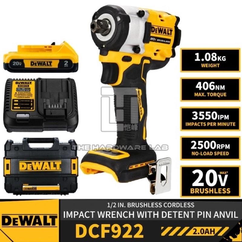 {The Hardware Lab}Dewalt DCF922 Brushless Cordless Impact Wrench W ...