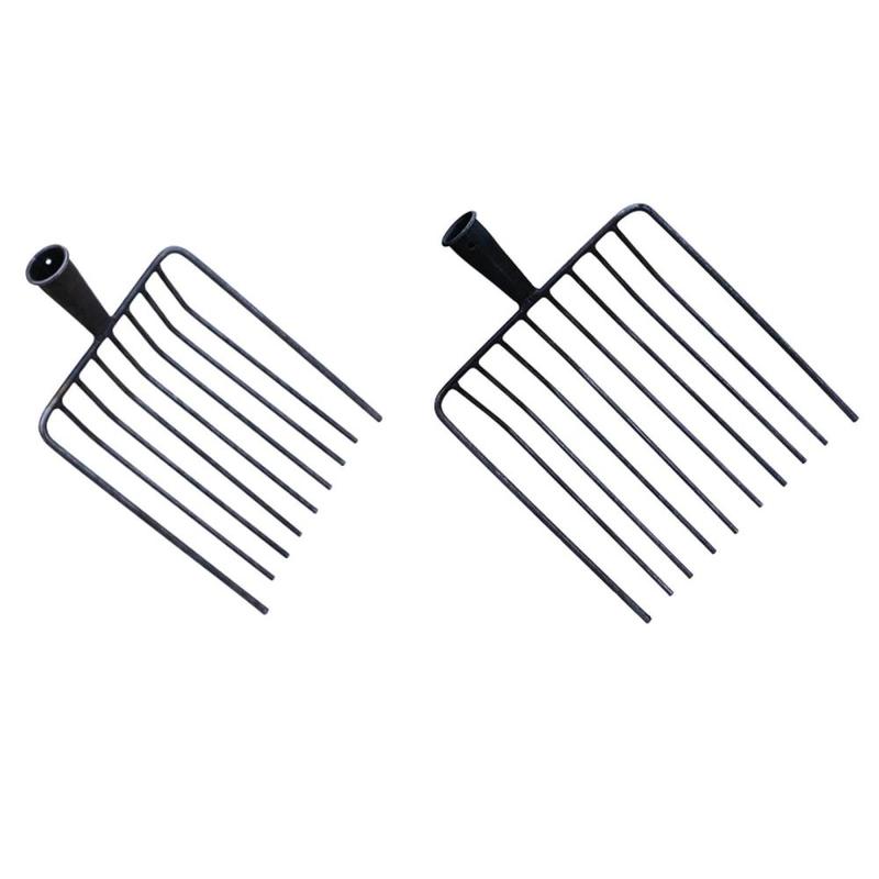Steel Pitchfork Replacement Head Heavy Duty Farm Accessories - TikTok ...