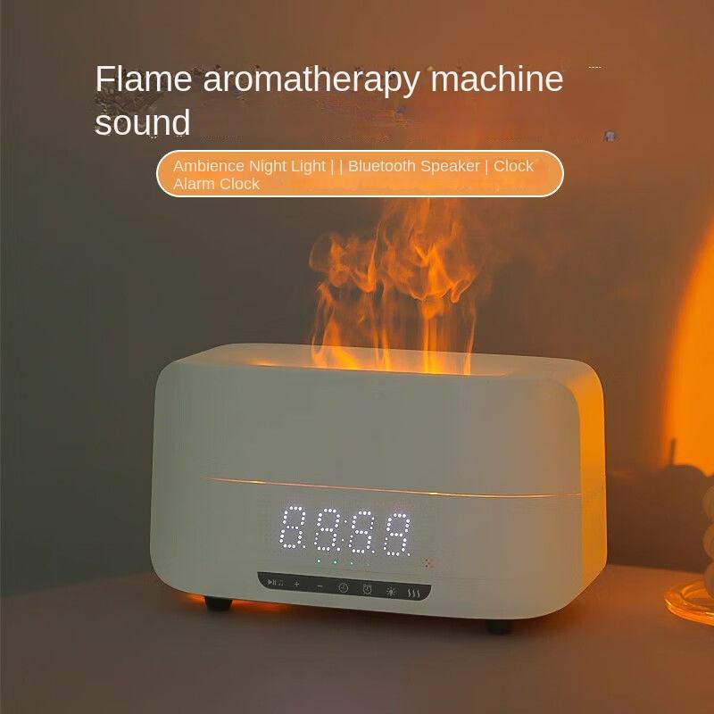 Penyebar Aroma, Reka Bentuk Api, Audio Bluetooth, untuk Ruma - TikTok ...