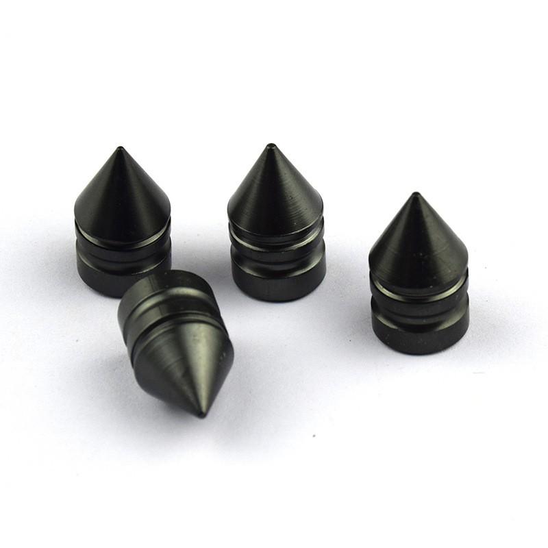 Motorcycle Valve Cap Car Caps Tire Valves Aluminum Alloy 4 Pcs - TikTok ...