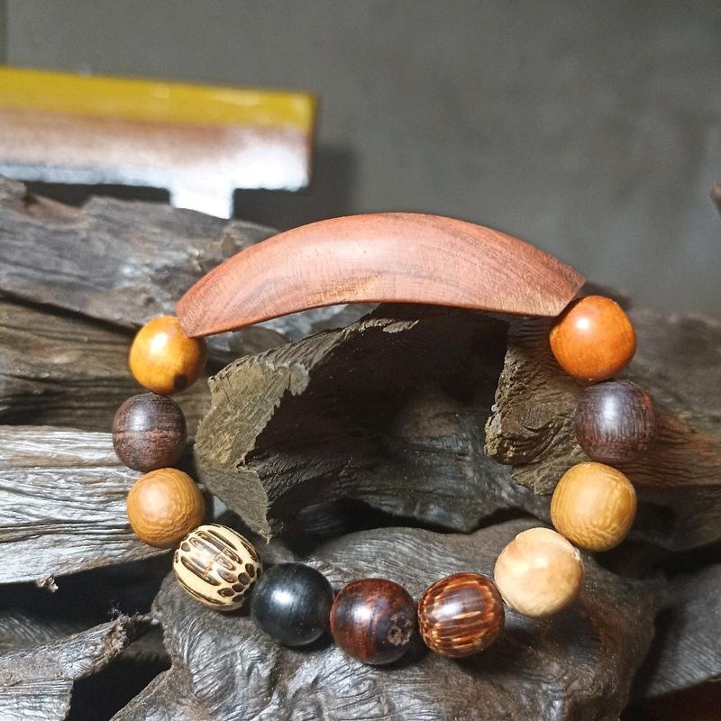 Gelang unik rajakayu 8teras(12mm) - TikTok Shop Malaysia